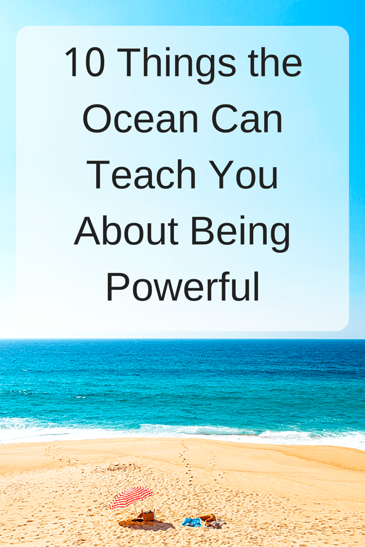 What the Ocean Can Teach You About Being Powerful | Goodshop blog